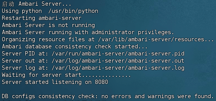【Ambari3.0.0 部署】Step8—AmbariServer初始化-适用于el8-CSDN博客