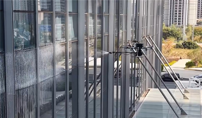 联合进化!万勋第一时间展示基于AP3-P3与大疆M400的高空清洗解决方案-CSDN博客