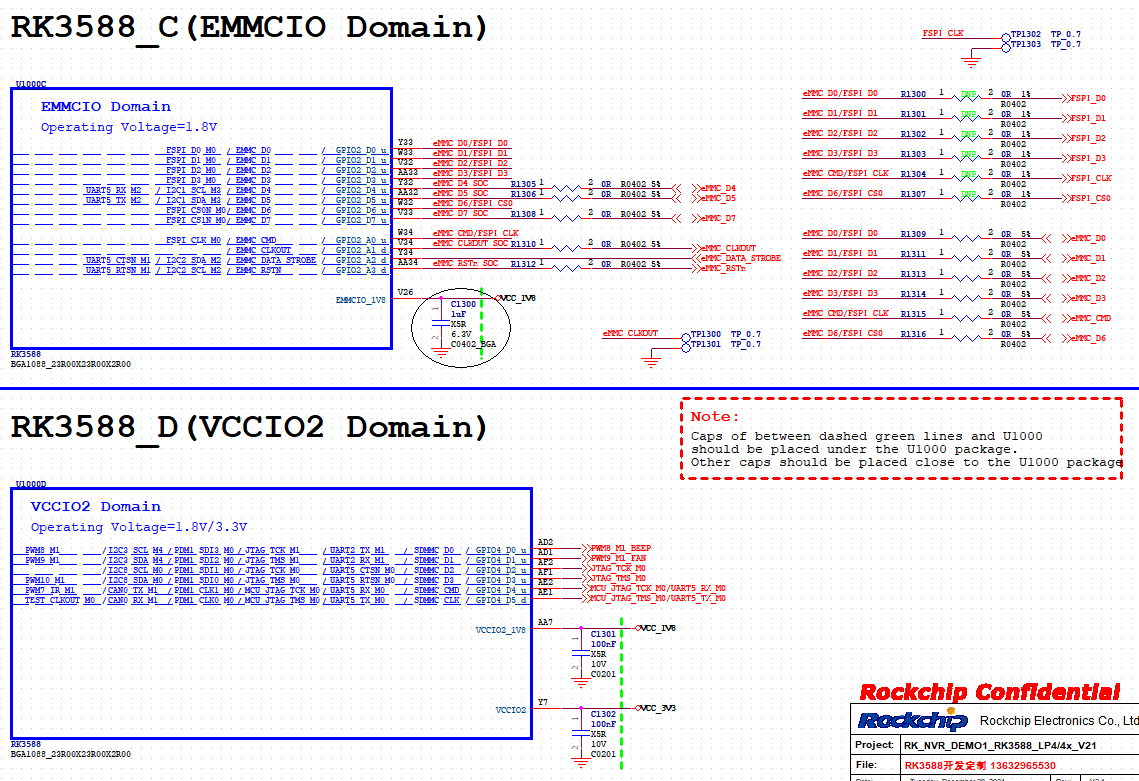 RK3588 EVB开发板原理图讲解【一】_rk3588 2路typec-CSDN博客