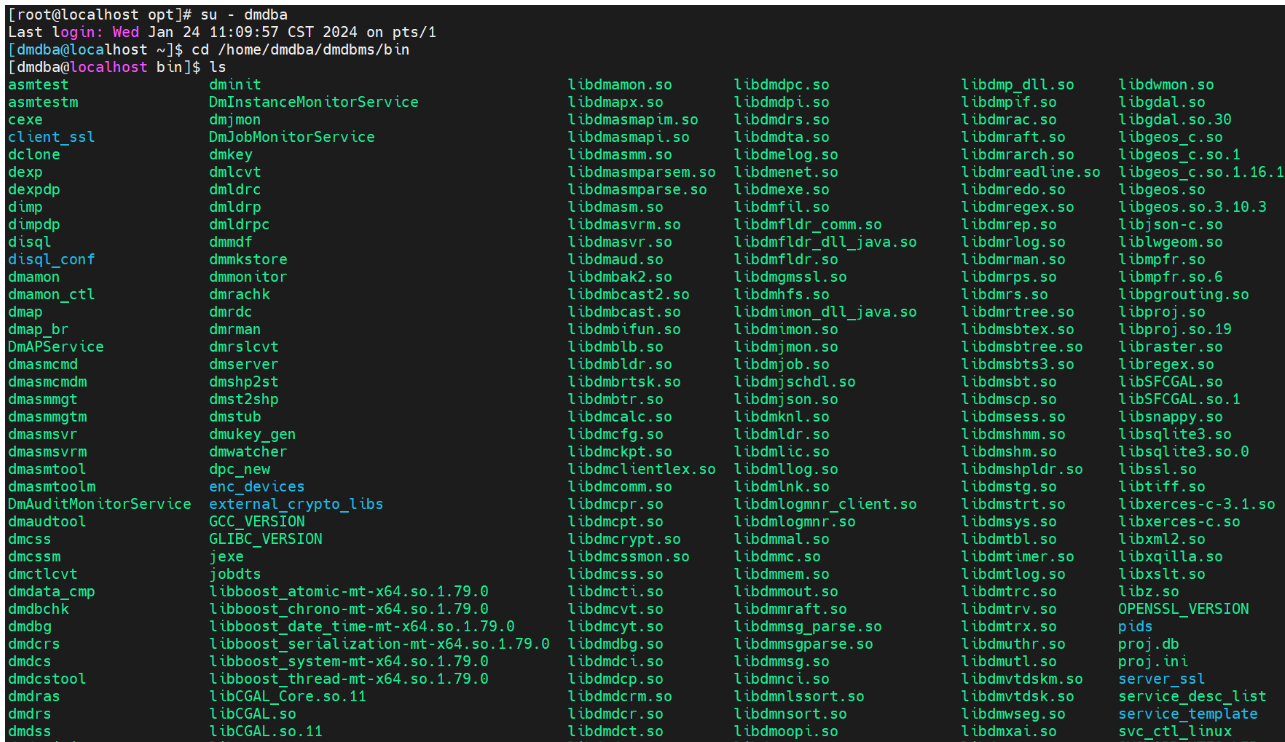 Linux下DM8数据库安装和基础命令_dm8数据库安装及使用-CSDN博客