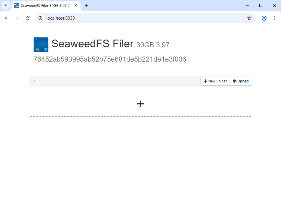 本地部署开源分布式文件系统 SeaweedFS 并实现外部访问（ Windows 版本）-CSDN博客