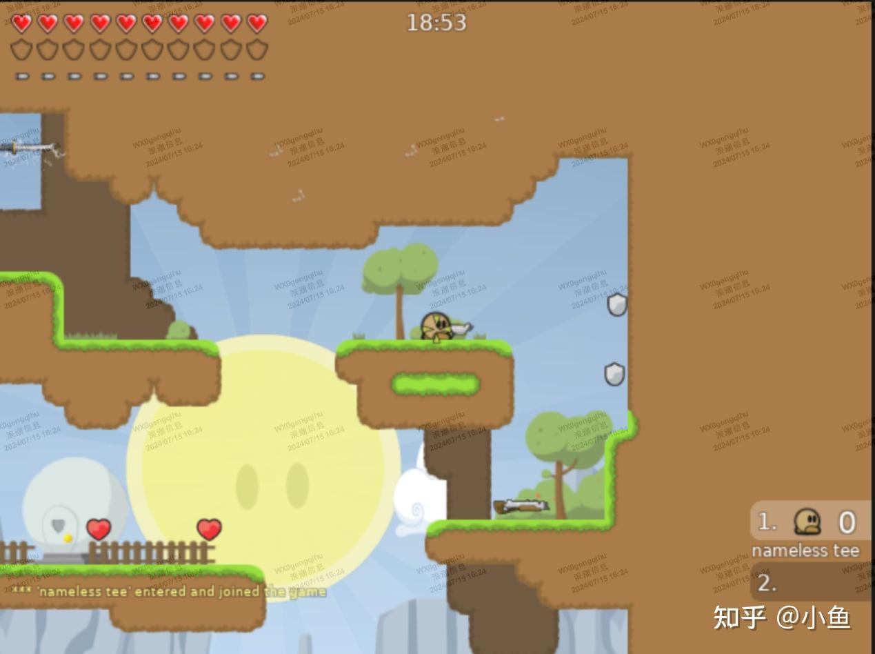 放松一刻！在KeyarchOS(KOS)系统体验在线射击游戏teeworlds_kos游戏是什么-CSDN博客