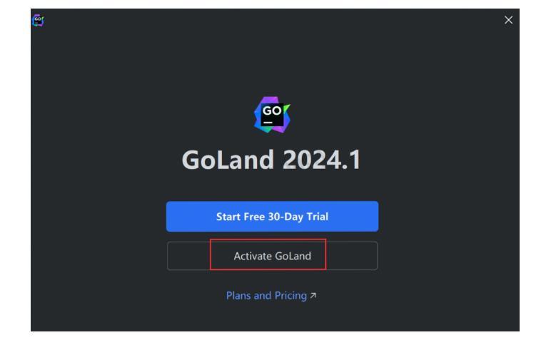 GoLand安装教程（附加安装包）GoLand详细安装教程GoLand 2024 最新版安装教程-CSDN博客