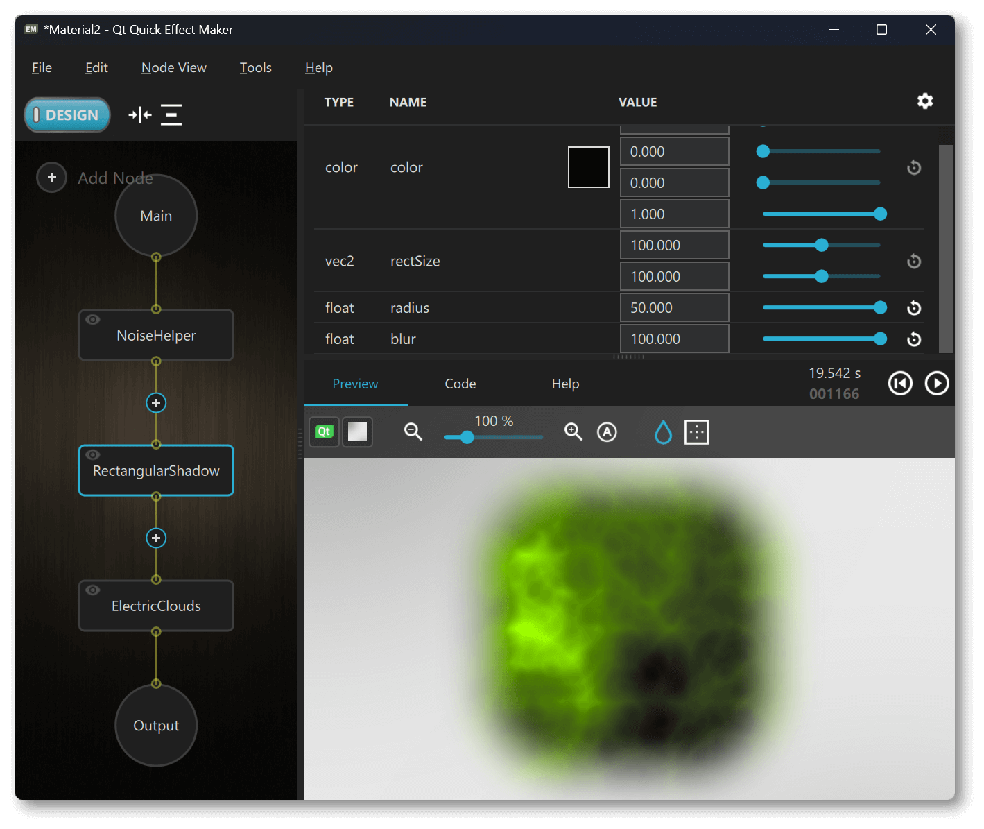 矩形阴影：Qt 6.9中的快速矩形阴影-CSDN博客