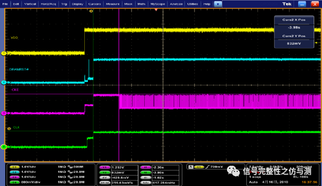T01ddr3信号完整性测试解決方案ddr信号完整性测试 Csdn博客 6534