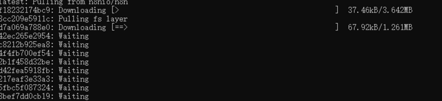 最全包会教程：Windows本机部署n8n_windows docker安装n8n-CSDN博客