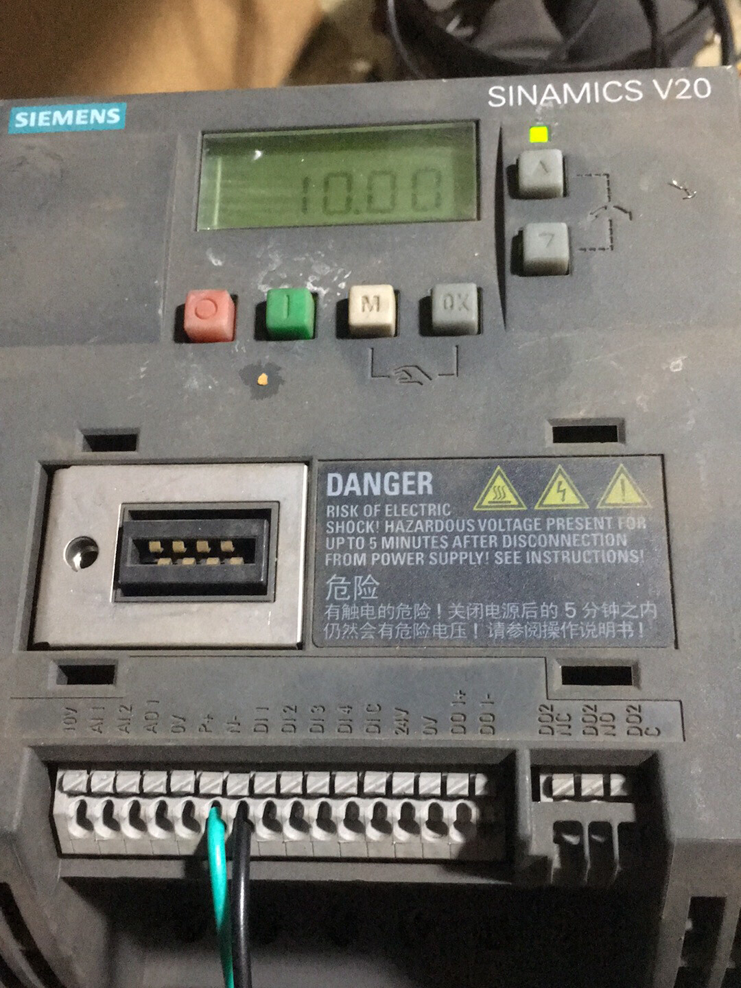 信捷 XC PLC 与 3 台西门子 V20 变频器通讯实战_多台v20变频器怎么连接-CSDN博客