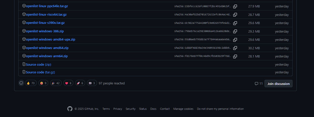 【免费开源】AList替代开源项目—Openlist_openlist文档-CSDN博客