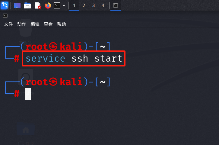 仅需4步，开启Kali Linux的SSH服务（By:Kali与编程）_kali linux 配置允许ssh 连接-CSDN博客