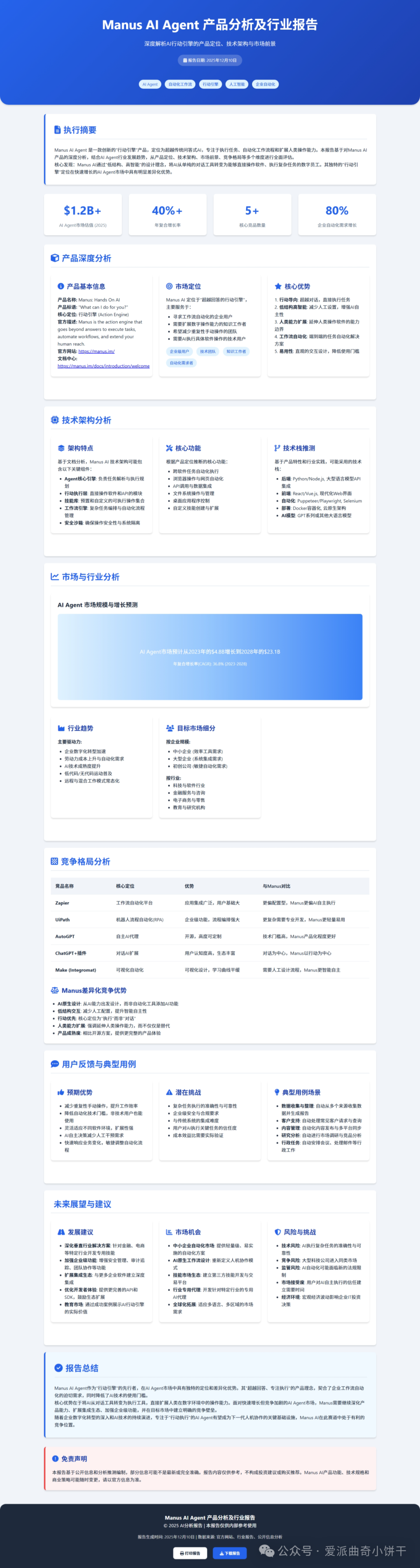 四份 AI Agent 报告大比拼：为什么 AiPy 自研模型更懂行业？-CSDN博客