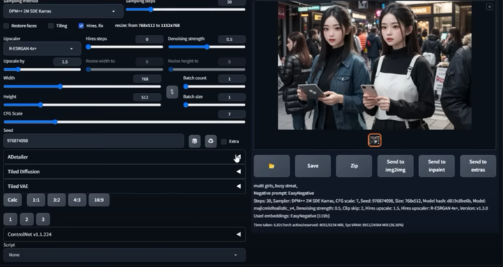 一遍就会！Stable Diffusion 图生图最全、最强教程！_stable diffusion sketch-CSDN博客