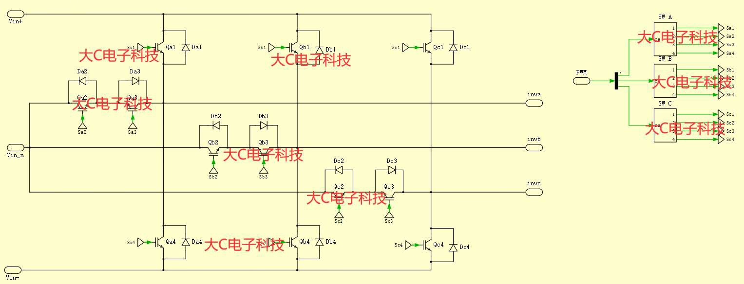 三相LCL型并网逆变器Plecs仿真模型探索-CSDN博客