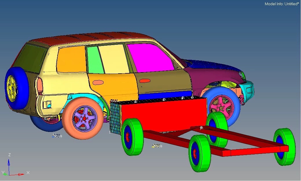 手把手玩转HyperMesh+LS-DYNA碰撞仿真-CSDN博客