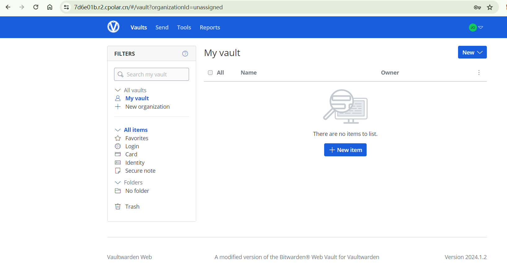 自建Bitwarden安全升级指南：如何用Docker+cpolar实现跨网络无感同步_bitwarden docker-CSDN博客