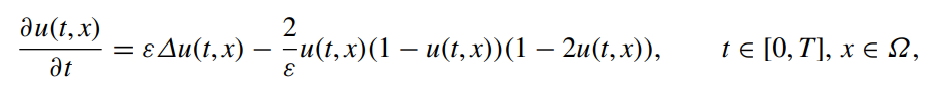 基于物理信息神经网络PINN求解PDE-python代码_pde pinn-CSDN博客