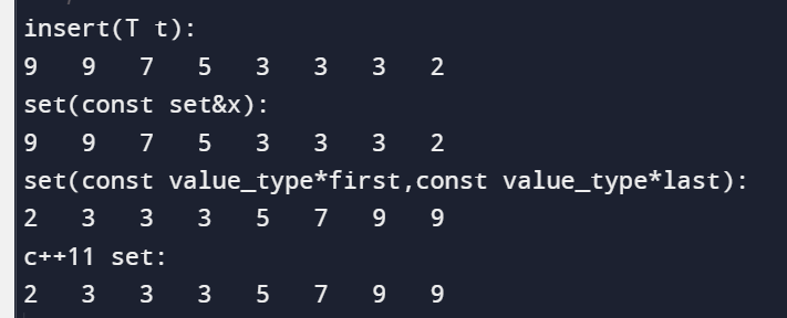 c++集合set、multiset容器详解-CSDN博客