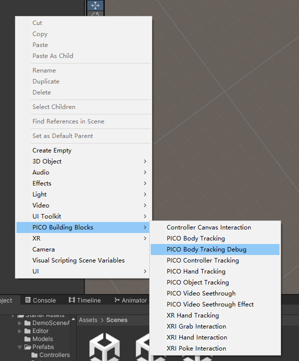 Pico项目配置基础教程（一）：（补充）如何用Building Blocks一键配置Pico_pico building blocks-CSDN博客