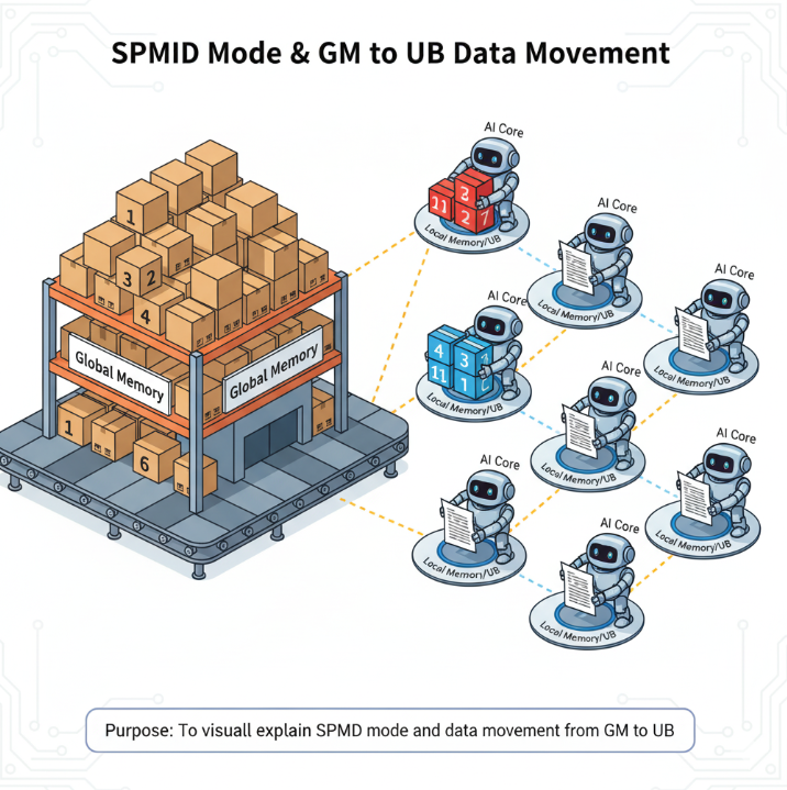 庖丁解牛Vector开发：跟着开源样例代码学Ascend C，真的不难！（附实操代码）-CSDN博客