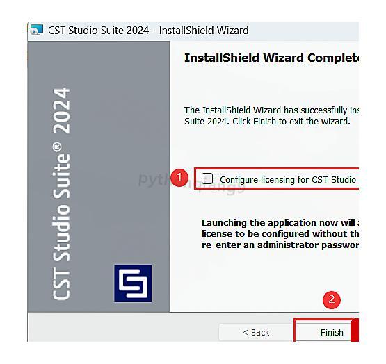 CST Studio Suite安装详细教程（附安装包）CST Studio Suite 2024超详细安装教程_cst安装教程-CSDN博客