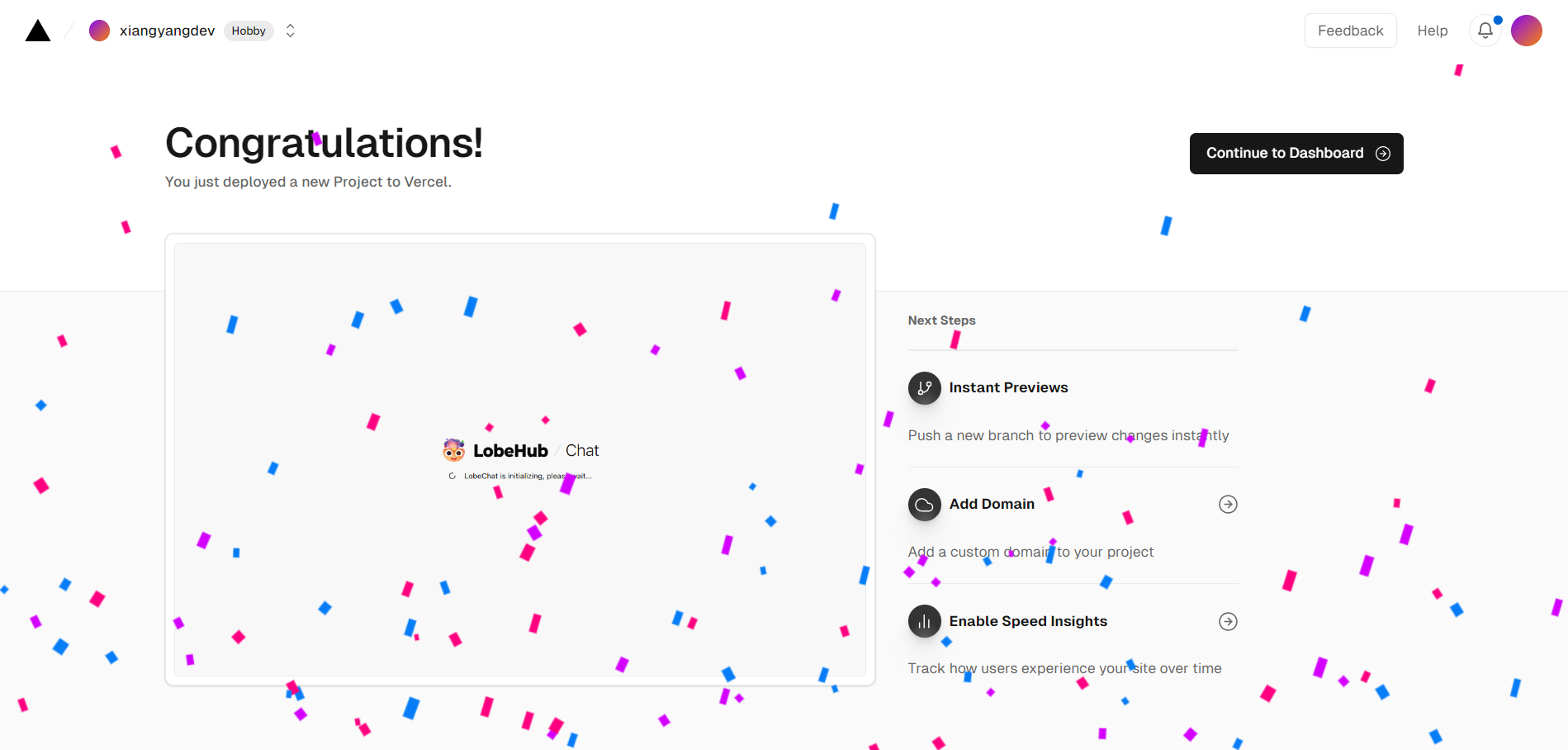 私有化部署LobeChat-CSDN博客