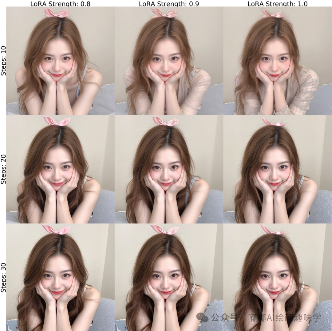 [ComfyUI]分享三种Flux使用xyz图表的方式_flux sampler parameters-CSDN博客