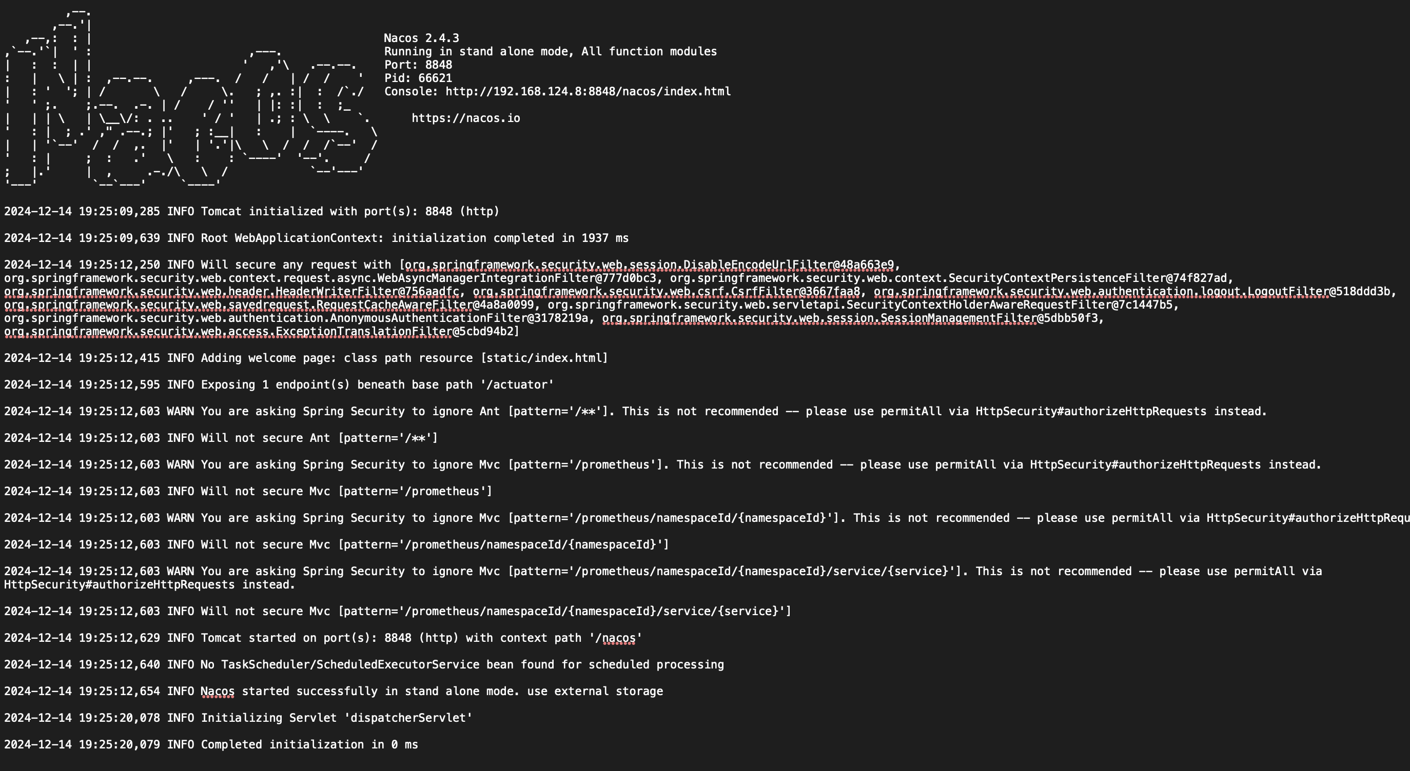 MacOS下载并安装Nacos_mac 安装nacos-CSDN博客