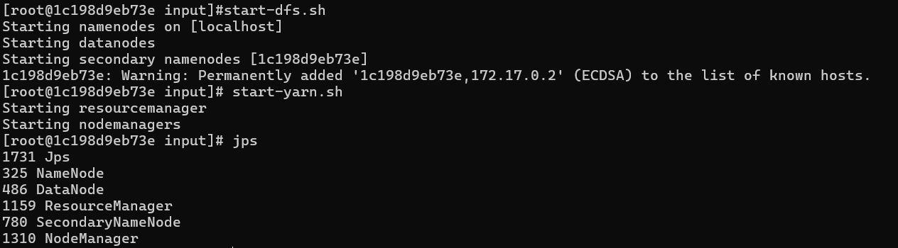 通过windows Docker部署hadoop集群实现数据重删_win docker desktop部署hadoop-CSDN博客