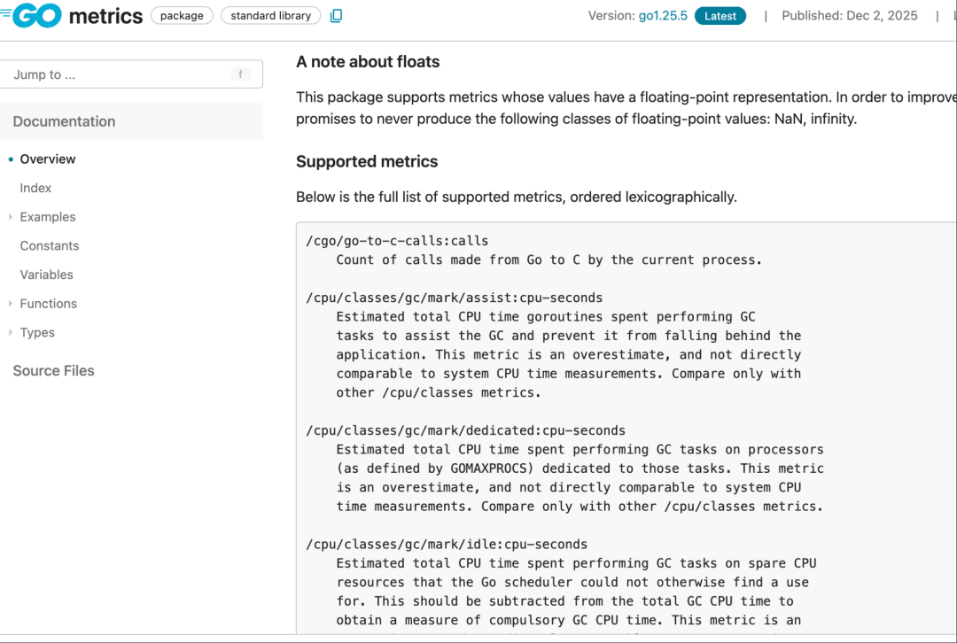 Go1.26 新特性：10年，Goroutine 调度指标终于来了！-CSDN博客