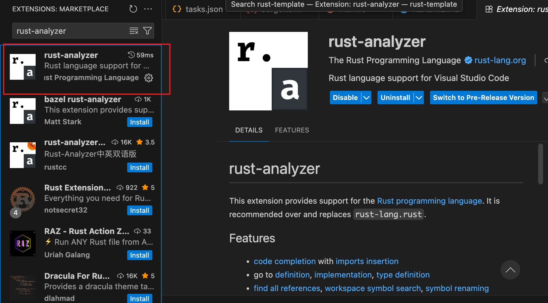 Rust工具不顺手？VSCode一站式丝滑配置_vscode rust插件-CSDN博客