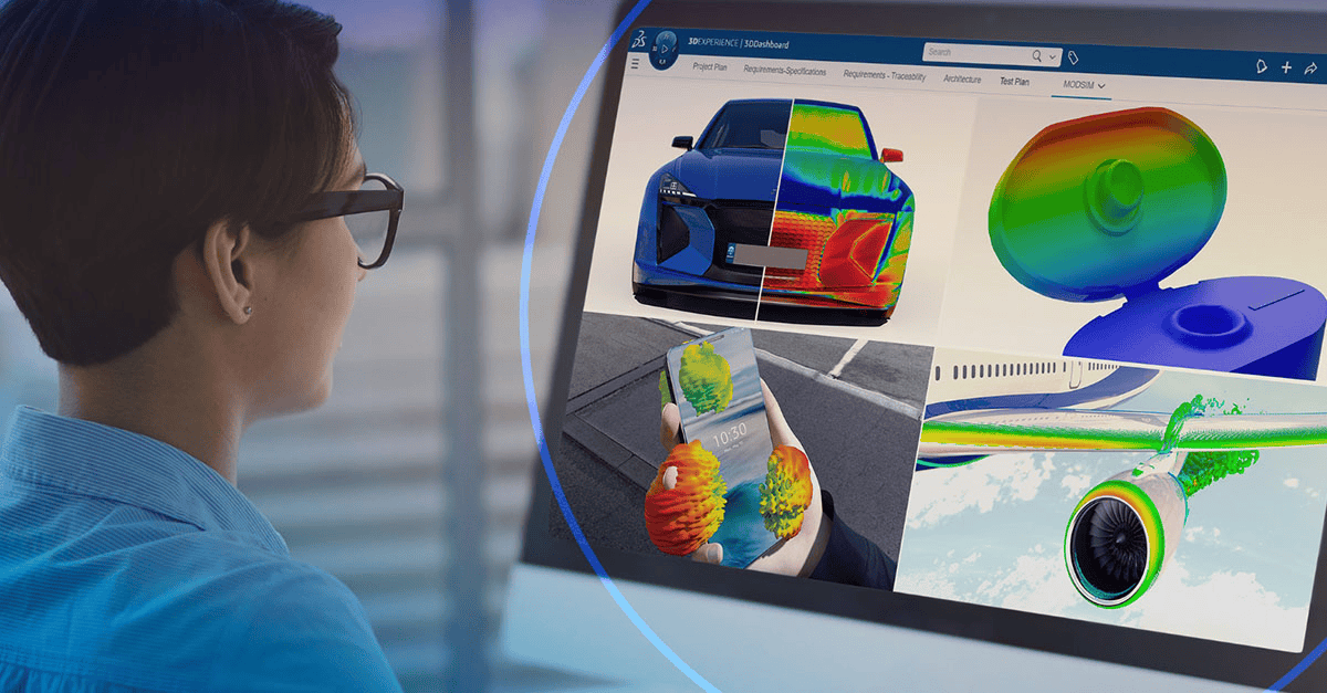 MODSIM:从汽车碰撞仿真到飞机流体优化协同设计 -CSDN博客