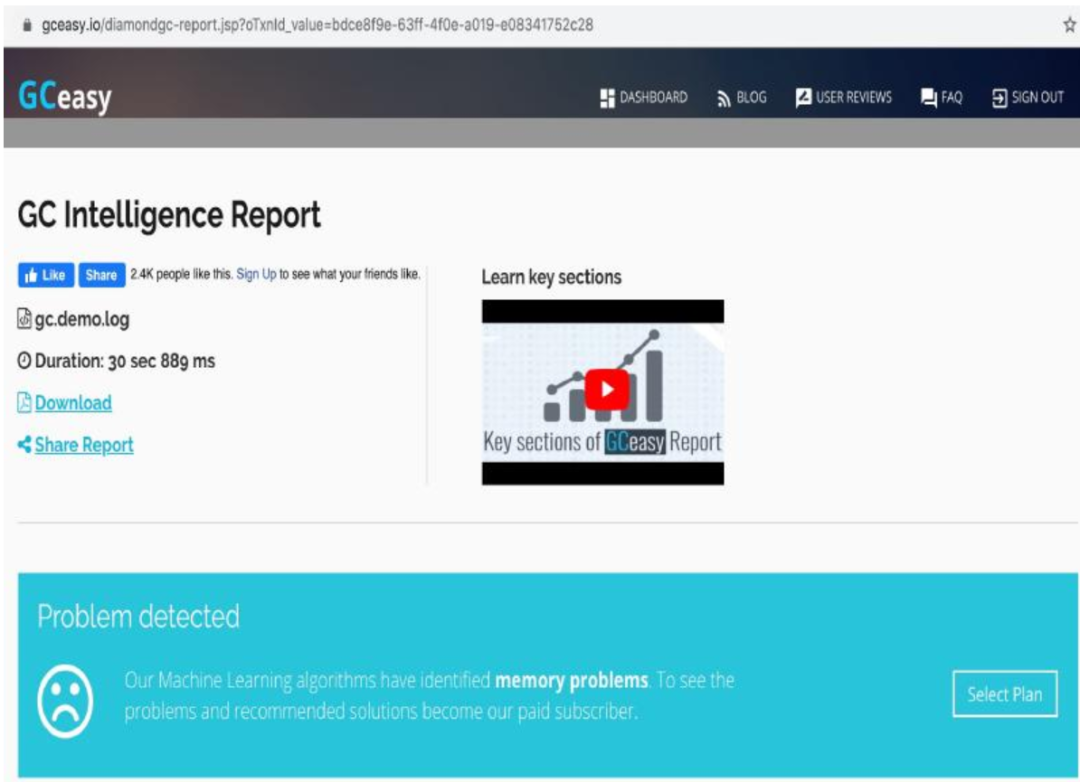 不再恐惧 GC 日志：两大分析工具让性能调优事半功倍_gceasy-CSDN博客