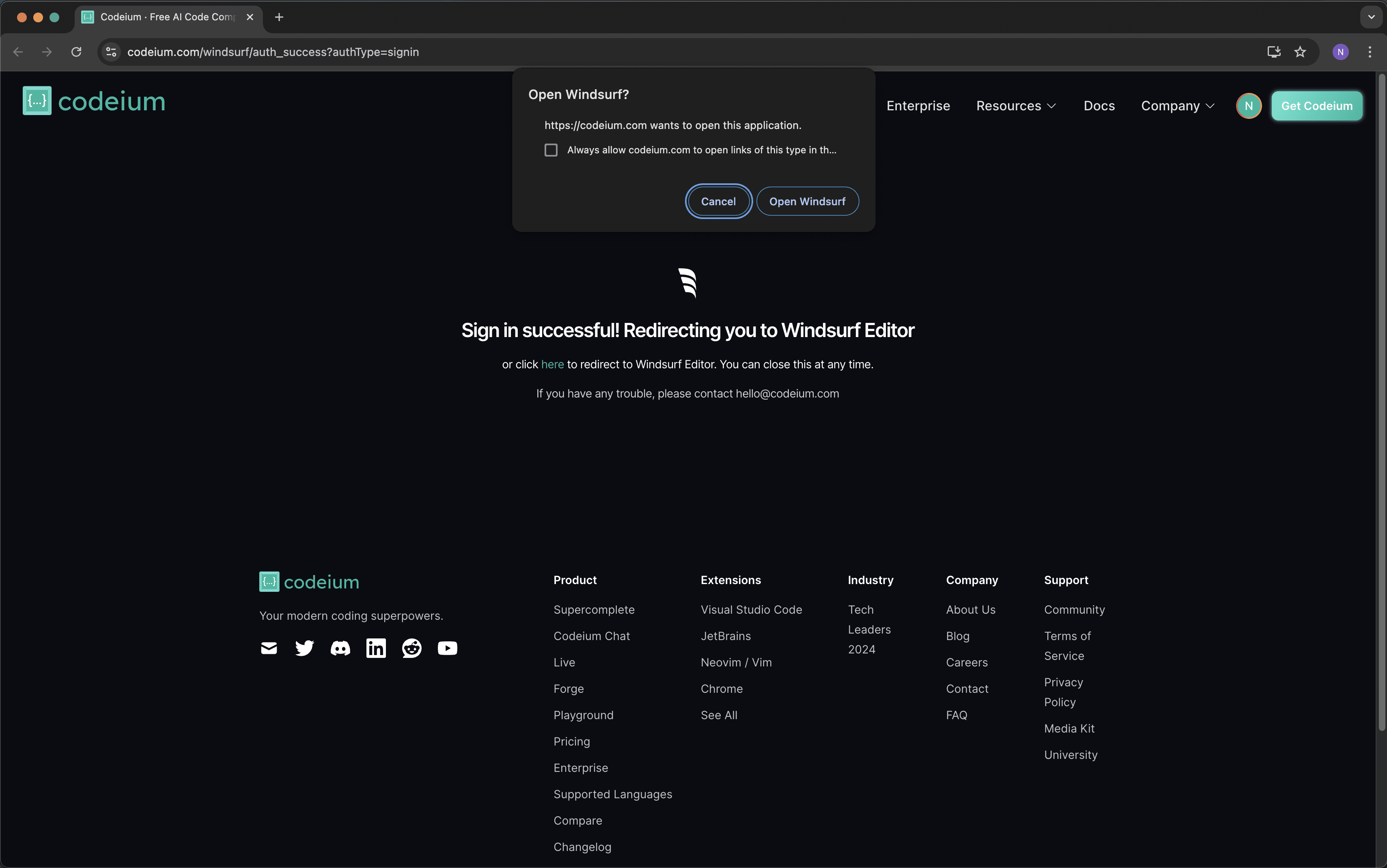 windsurf安装教程_windsurf使用教程-CSDN博客
