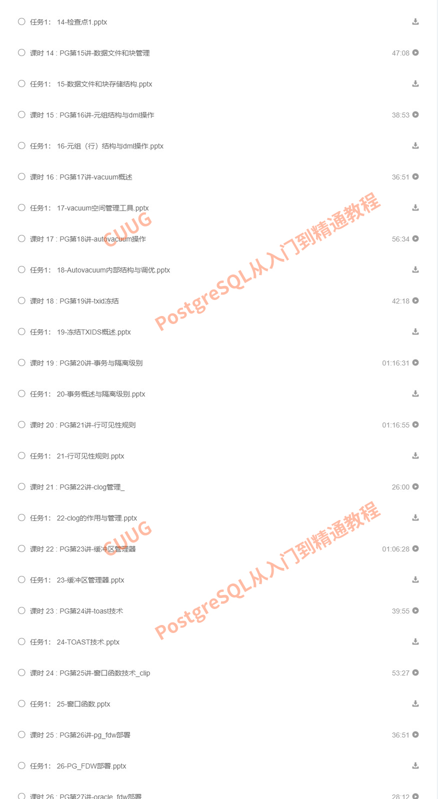 Postgresql数据库从入门到精通教程进行中postgresql从入门到精通 Csdn博客