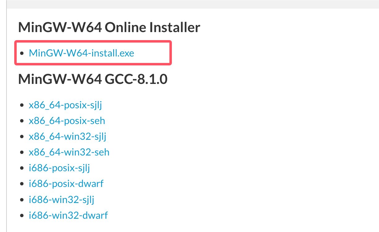 C++ 环境设置_mingw-w64 sourceforge-CSDN博客