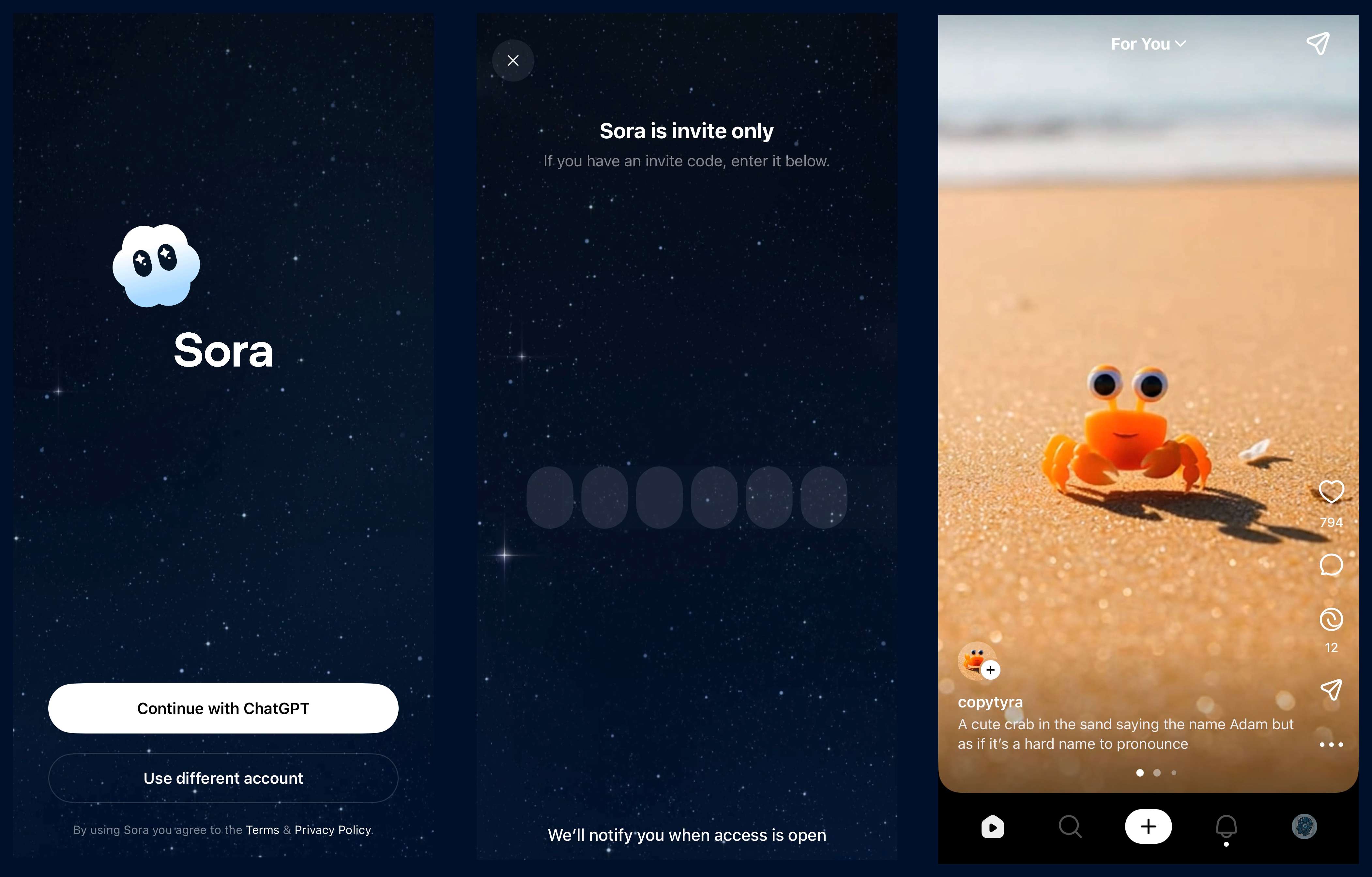 OpenAI Sora 2 手把手教程，附激活码！_sora邀请码-CSDN博客