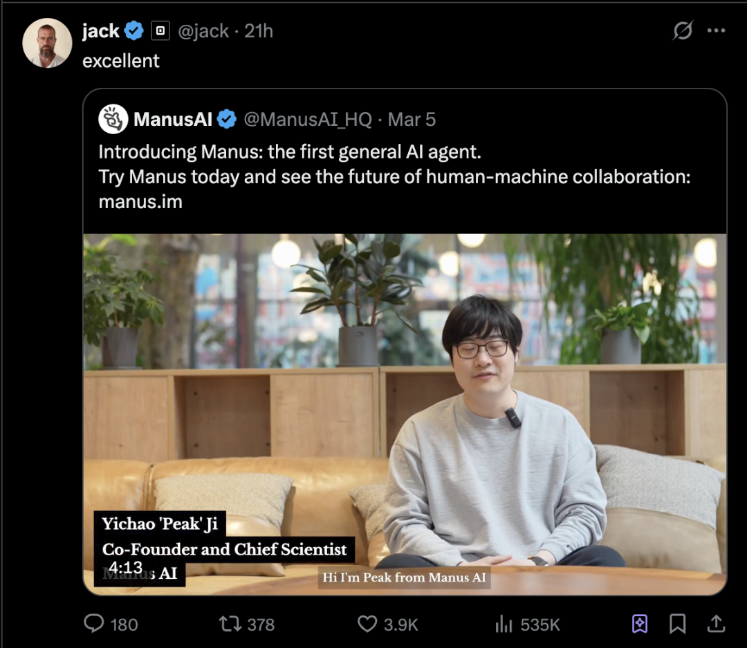 从思考到执行 | Manus 是AI Agent的里程碑还是噱头？_manus csdn-CSDN博客