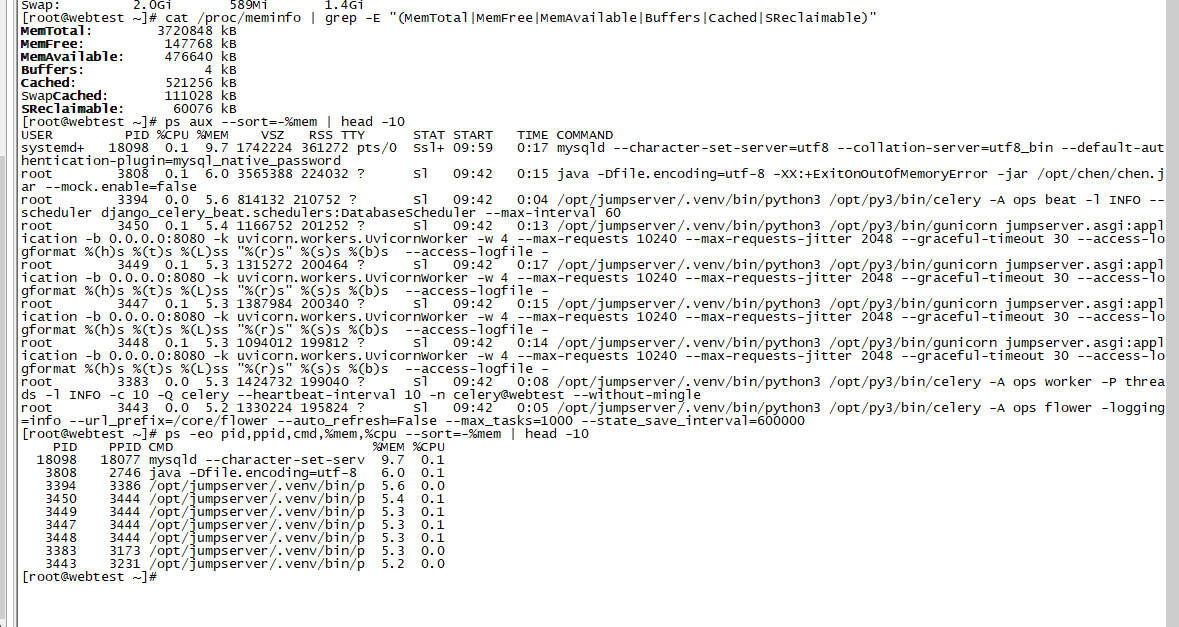 Linux内存那些事儿：一文搞懂free命令里的6个神秘数字_linux free -h命令参数详解-CSDN博客