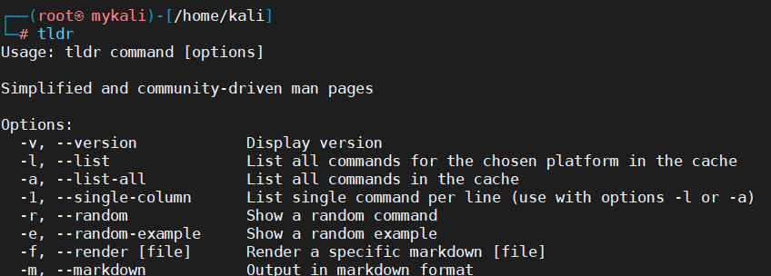 linux安装tldr_linux tldr-CSDN博客