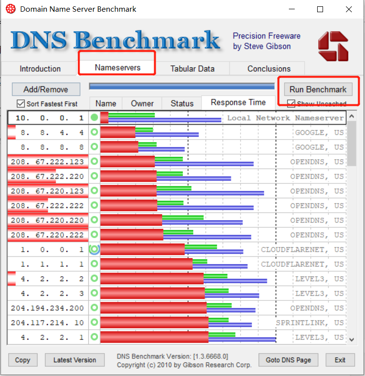 dns速度测试，零基础入门到精通，收藏这篇就够了_dns benchmark-CSDN博客