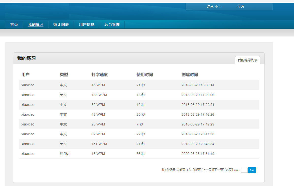 javaweb基于SSH开发打字练习系统源码+论文+PPT 课程设计 毕业设计-CSDN博客