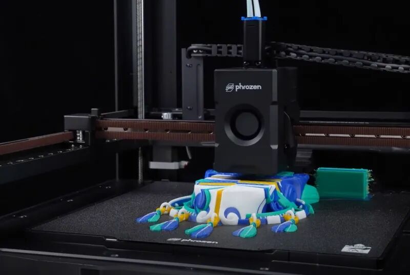 大、快、稳！平台不动、贴地飞行，Phrozen普罗森首款多色FDM 3D打印机ARCO来了_普罗森fdm-CSDN博客