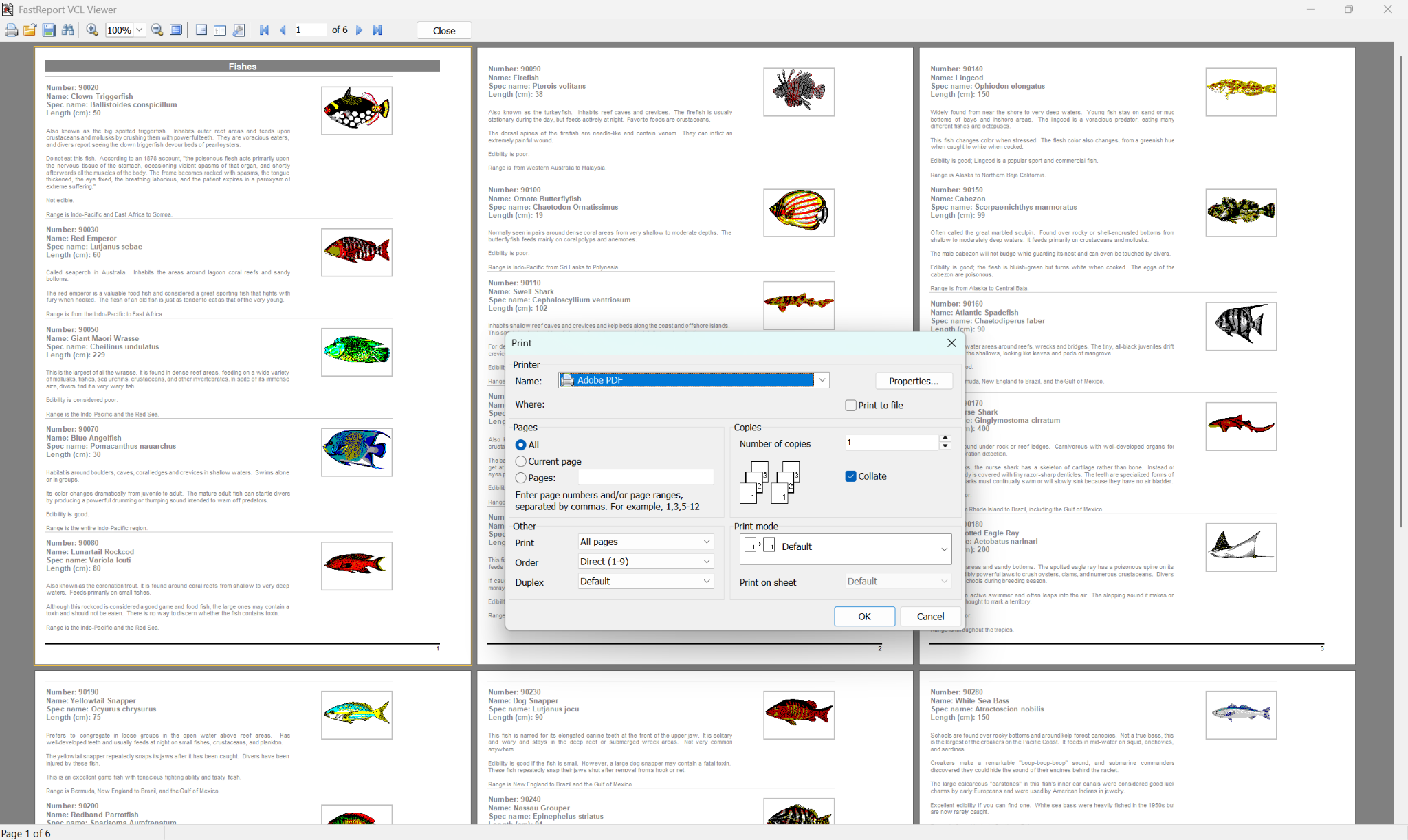 如何使用报表查看器FastReport Viewer 打开 FP3 文件-CSDN博客