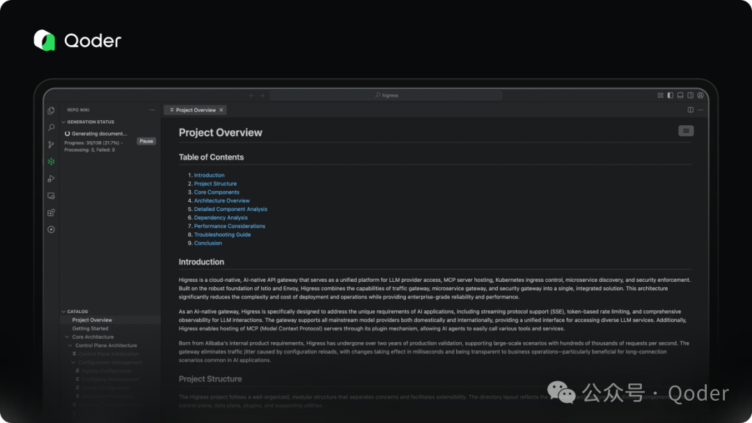 阿里 Qoder 新升级，Repo Wiki 支持共享、编辑和导出-CSDN博客