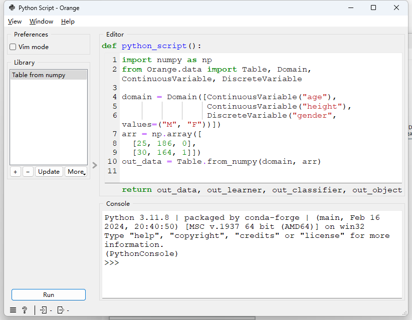 Orange，可以拖拉拽的Python数据挖掘软件，强烈推荐~_python orange 怎么启动-CSDN博客