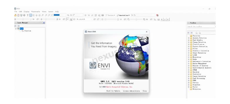 ENVI 2025安装教程（附安装包）ENVI 2025下载详细安装图文教程_envi下载-CSDN博客