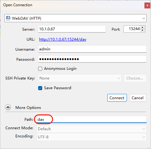 OpenList 配置连接 Windows 网络映射硬盘_openlist windows-CSDN博客
