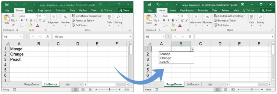 在 Excel 中创建下拉菜单的分步指南-CSDN博客