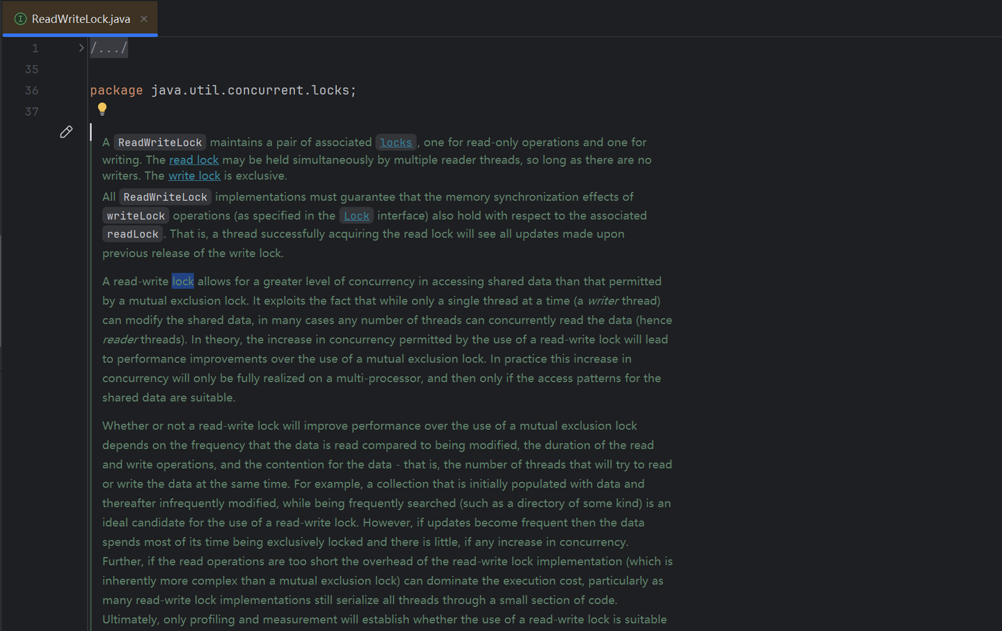 Day40 | Java中的ReadWriteLock读写锁-CSDN博客