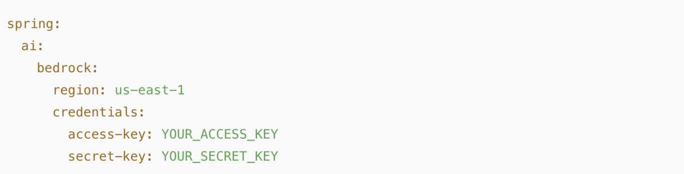 Spring AI 聊天模型：Bedrock Converse API 超详细实践指南！-CSDN博客