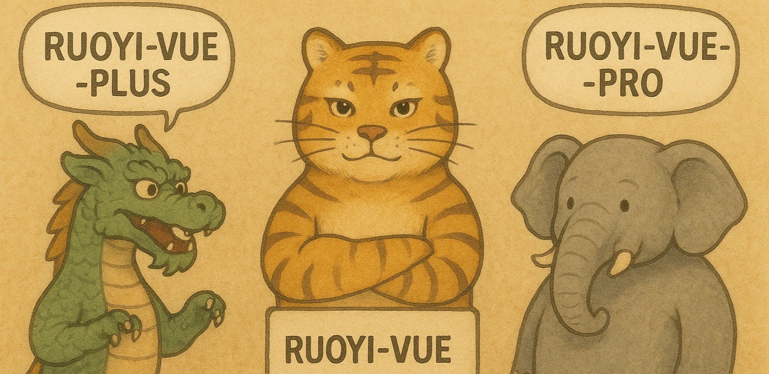 聊聊 ruoyi-vue ,ruoyi-vue-plus ,ruoyi-vue-pro 谁才是真正的王者-CSDN博客
